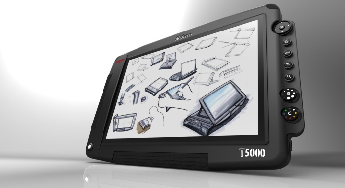 Nikon Tablet Concept by Patrick Jackson at Coroflot.com