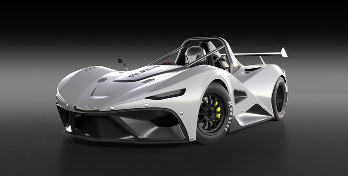 Rush Auto Works SR1 by Michael David Young at Coroflot.com