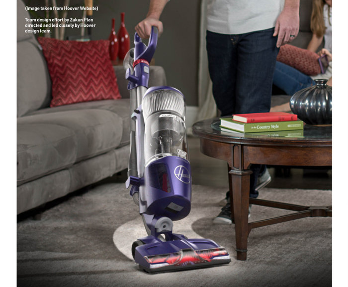 Hoover - Zukun Plan team design work by Michael David Young at Coroflot.com