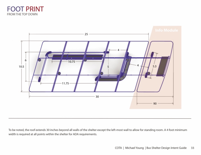 COTA - Design Intent Guide by Michael David Young at Coroflot.com