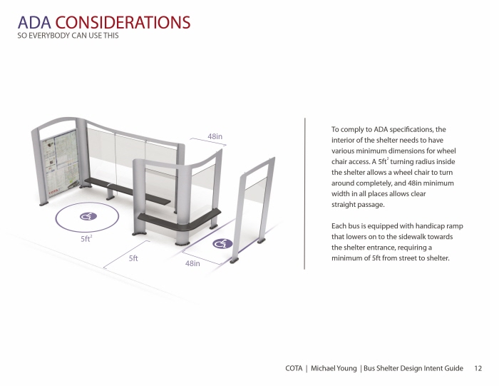 COTA - Design Intent Guide by Michael David Young at Coroflot.com