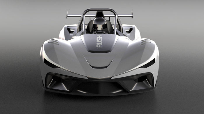 Rush Auto Works SR1 by Michael David Young at Coroflot.com