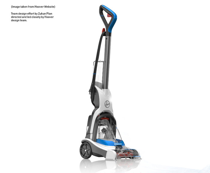 Hoover - Zukun Plan team design work by Michael David Young at Coroflot.com