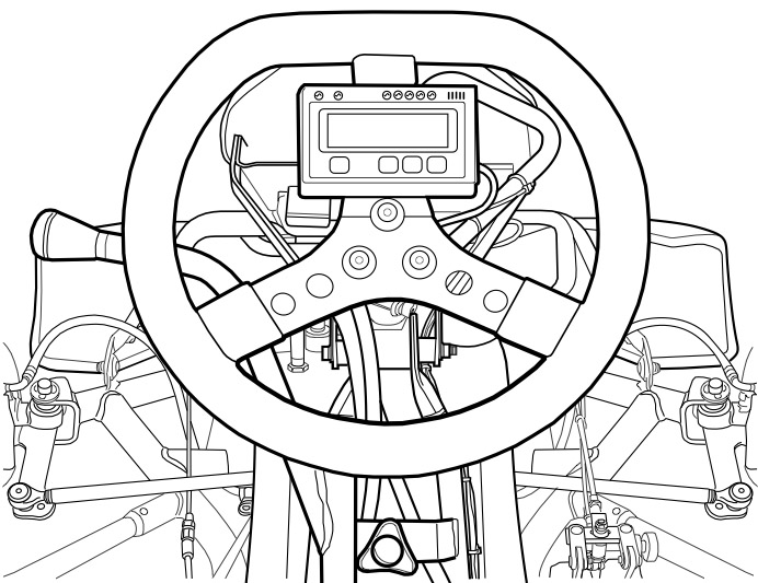 Cockpit Black Line Art by Paul Laguette at Coroflot.com