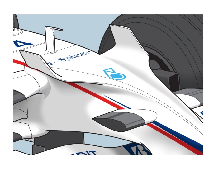 F1 Technical Drawings by Paul Laguette at Coroflot.com