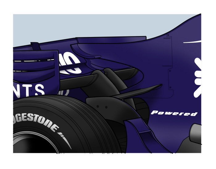 F1 Technical Drawings by Paul Laguette at Coroflot.com