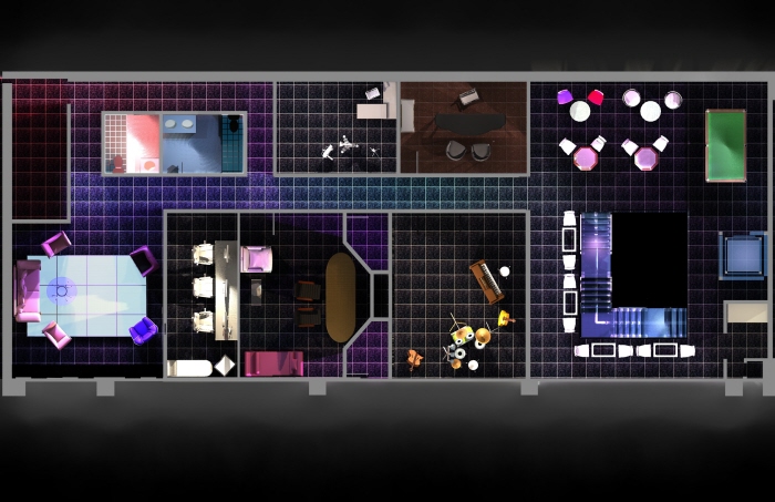 Music Club by Borzou R at Coroflot.com