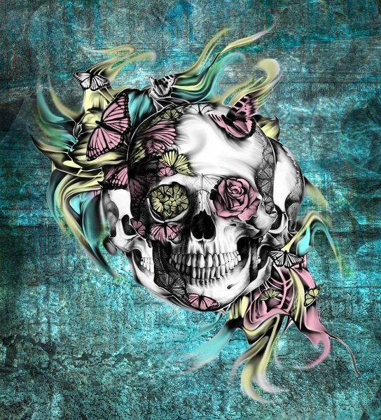 Illustration For Apparel and Canvas print by Kristy Patterson at ...