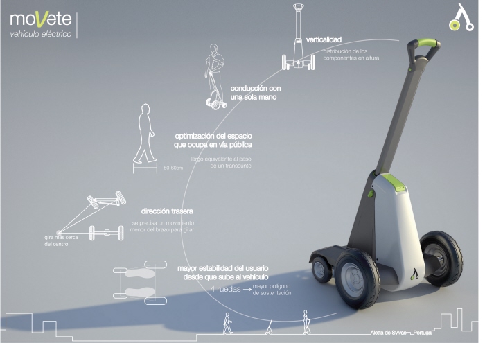 2010 - VEHICULO ELECTRICO UNIPERSONAL - PERSONAL MOVILITY DEVICE by ...