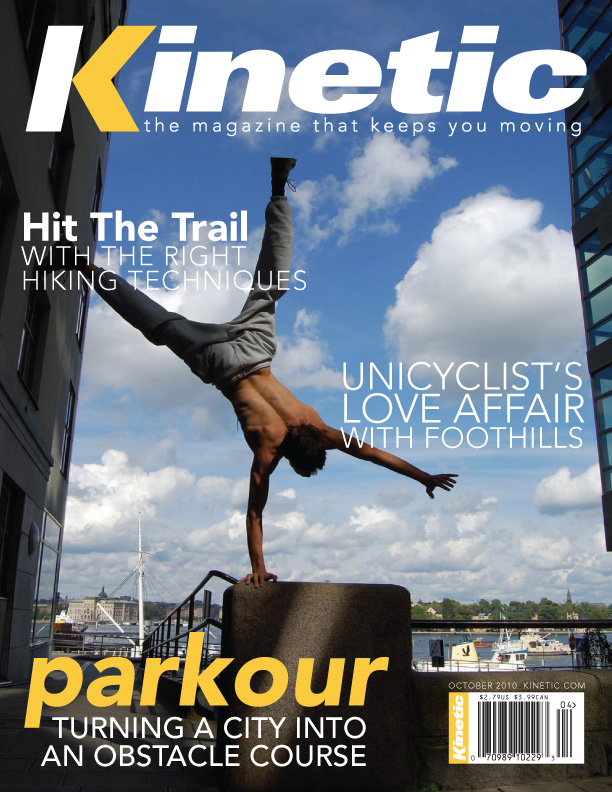 Kinetic Magazine by Chris Nichols at Coroflot.com