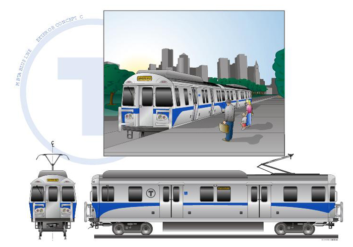 Boston Blue Line by Craig Hofmann at Coroflot.com