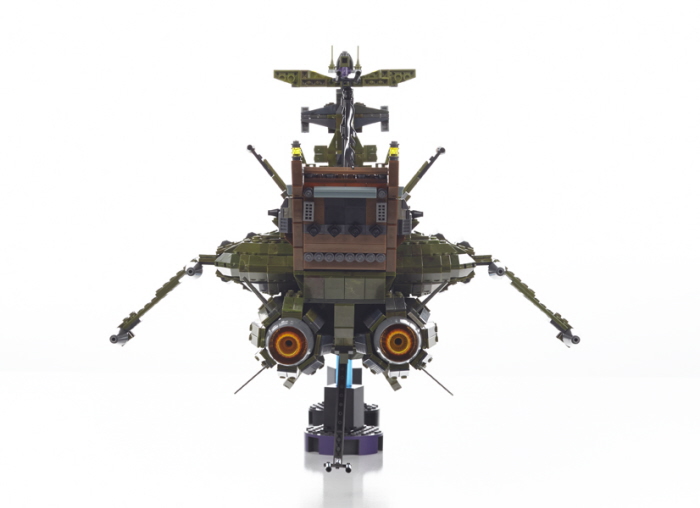 Harlock Space Ship Arcadia le vaisseau d'Albator by Martin Pes at ...