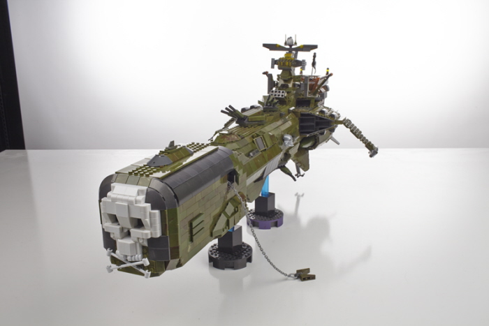 Harlock Space Ship Arcadia le vaisseau d'Albator by Martin Pes at ...