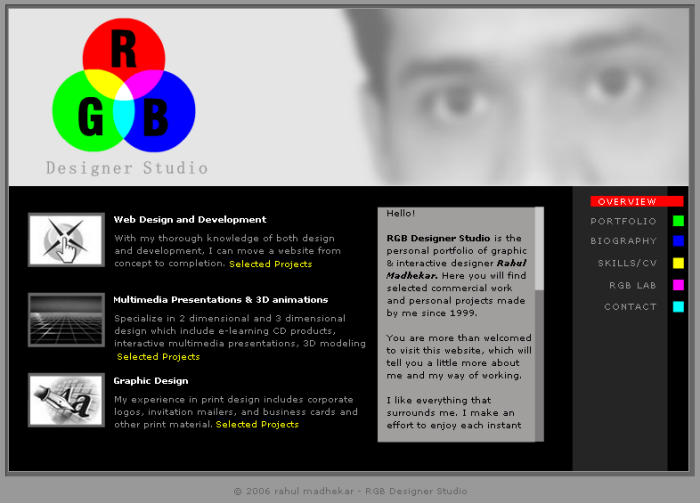 Portfolio - RGB Designers Studio by Rahul Madhekar at Coroflot.com