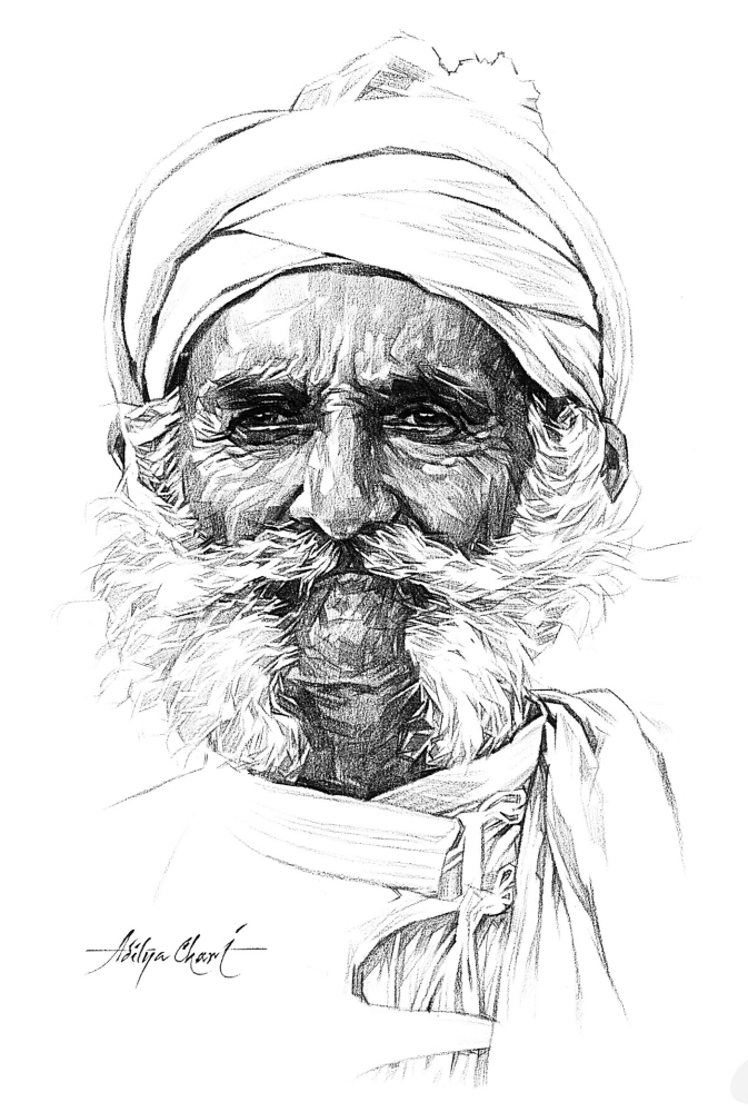 Portraits by Aditya Chari at Coroflot.com