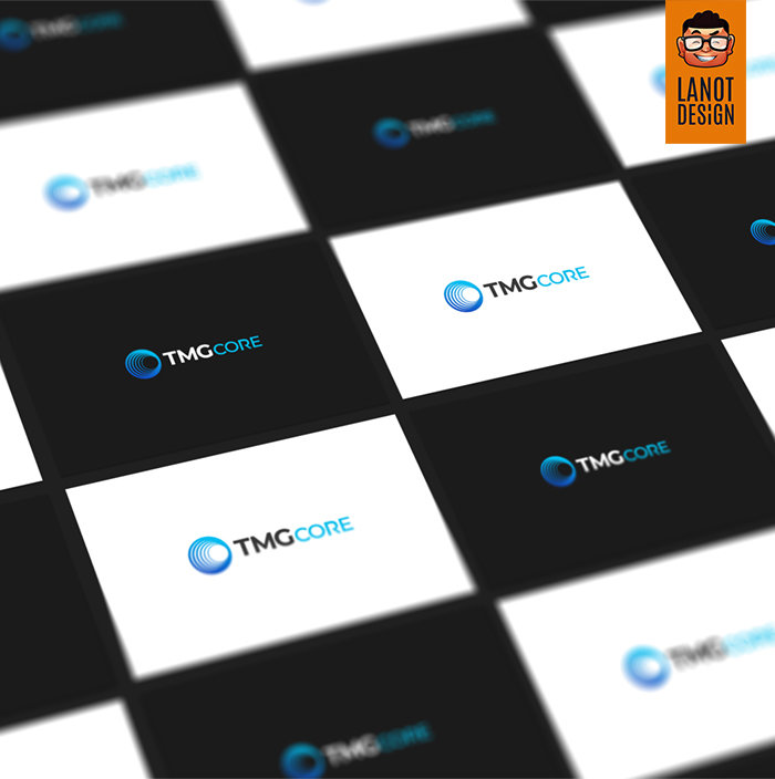 TMGcore Logo Design by Harvey Lanot at Coroflot.com