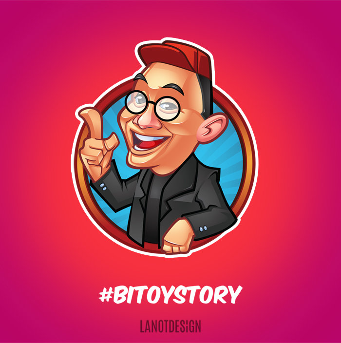 Bitoy Mascot Design by Harvey Lanot at Coroflot.com