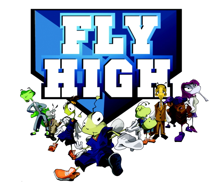 Illustration _ Fly High Cartoon - 2013 by Jay T Logan at Coroflot.com