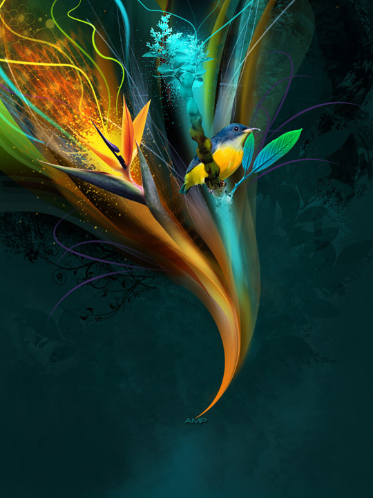 Digital Illustration by Armando Par at Coroflot.com