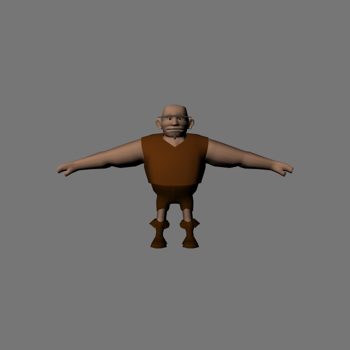 3D Modeling - Grunwald Character by Marcos Sastre at Coroflot.com