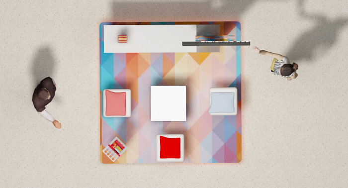 dbs booth 2 x 2 by Rafiq Ahmad at Coroflot.com