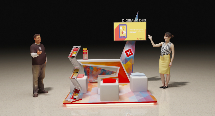 dbs booth 2 x 2 by Rafiq Ahmad at Coroflot.com