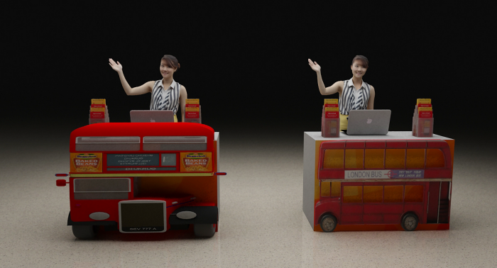 dbs booth 2 x 2 by Rafiq Ahmad at Coroflot.com