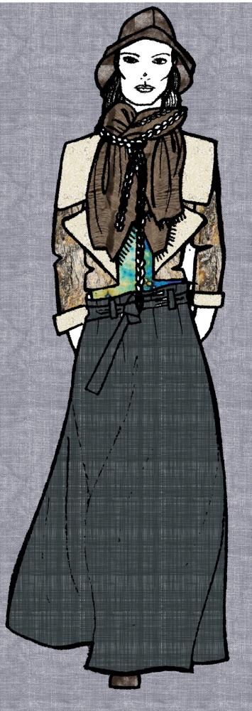 Design Sheets - Future Nomad - AW 2012 by Rosalind Ellis at Coroflot.com