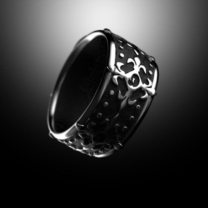 NightRider ring by Tomislav Zvonaric at Coroflot.com