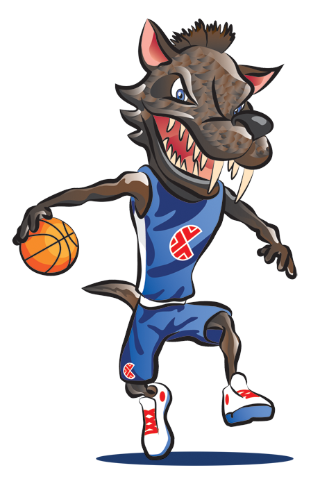 Basketball Club Cibona - wolf mascot by Tomislav Zvonaric at Coroflot.com