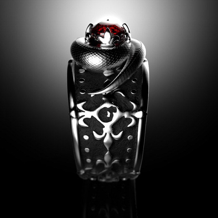 NightRider ring by Tomislav Zvonaric at Coroflot.com