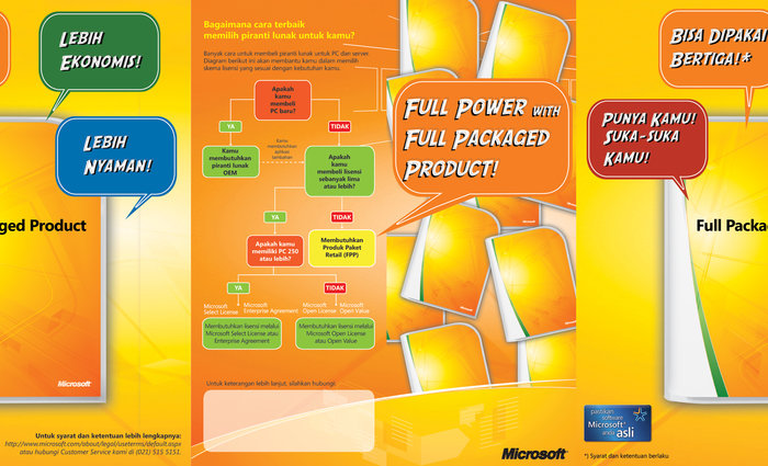 Microsoft Office Brochure Design by Dian Raviyani T. at Coroflot.com
