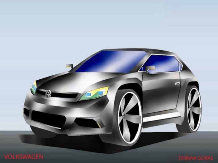 CAR DESIGN 2013 by dorian goras at Coroflot.com