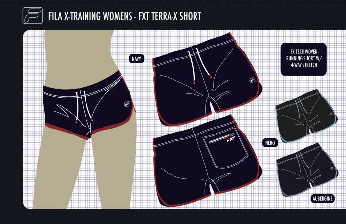 6-FILA FXT WOMENS CROSS TRAINING by Julio Angel Rivera at Coroflot.com