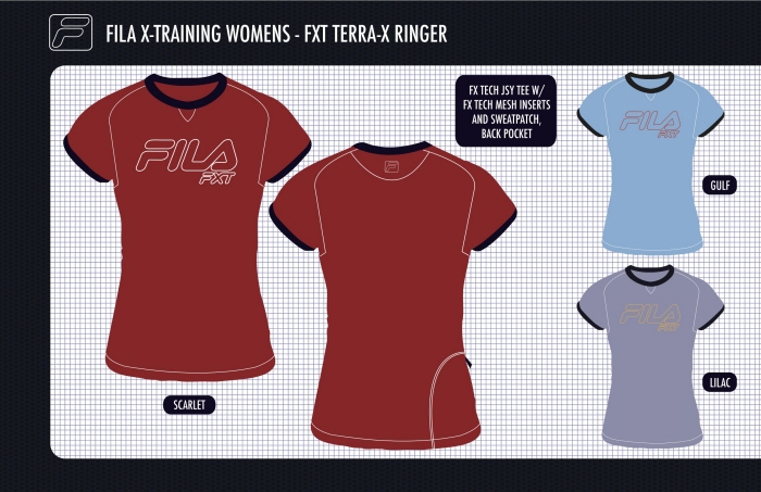 6-FILA FXT WOMENS CROSS TRAINING by Julio Angel Rivera at Coroflot.com