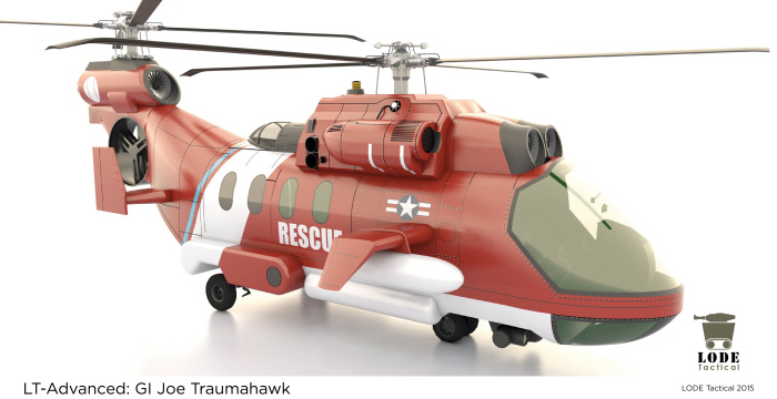 GI Joe Tomahawk by Nathan Guice at Coroflot.com