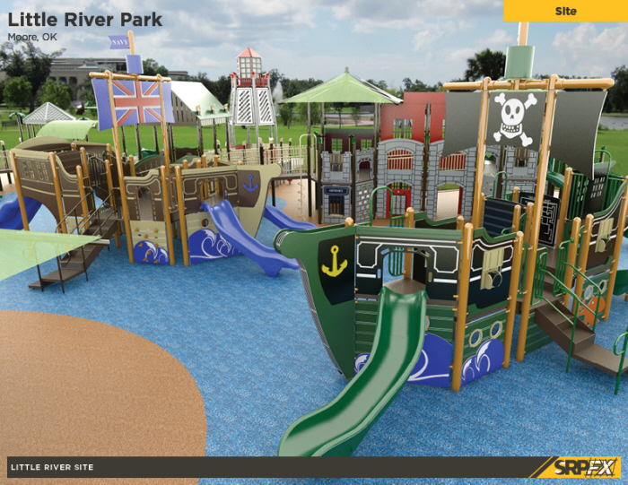 Little River Park: Concept by Nathan Guice at Coroflot.com
