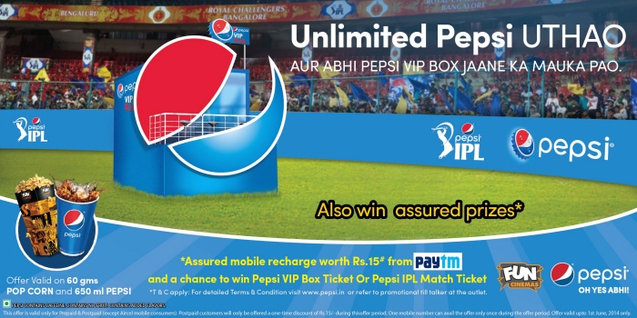 Pepsi IPL T20 2014 by Sandeep Shukla at Coroflot.com