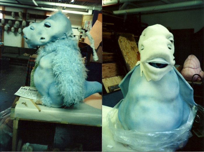 An upload by Matthew Ackerman on Coroflot: to the project Puppets