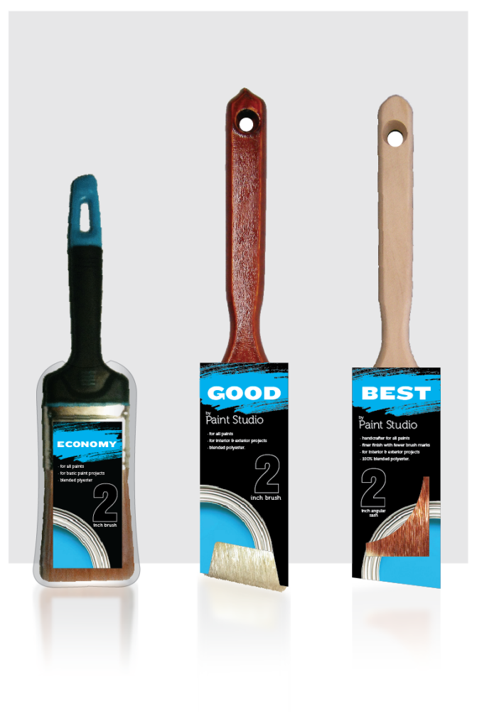 An upload by Brandon Niehaus on Coroflot: to the project Paint Brush ...