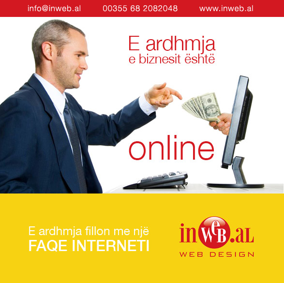 Web Design Projects by Mirgen Dhima | Faqe Interneti Profesionale by ...