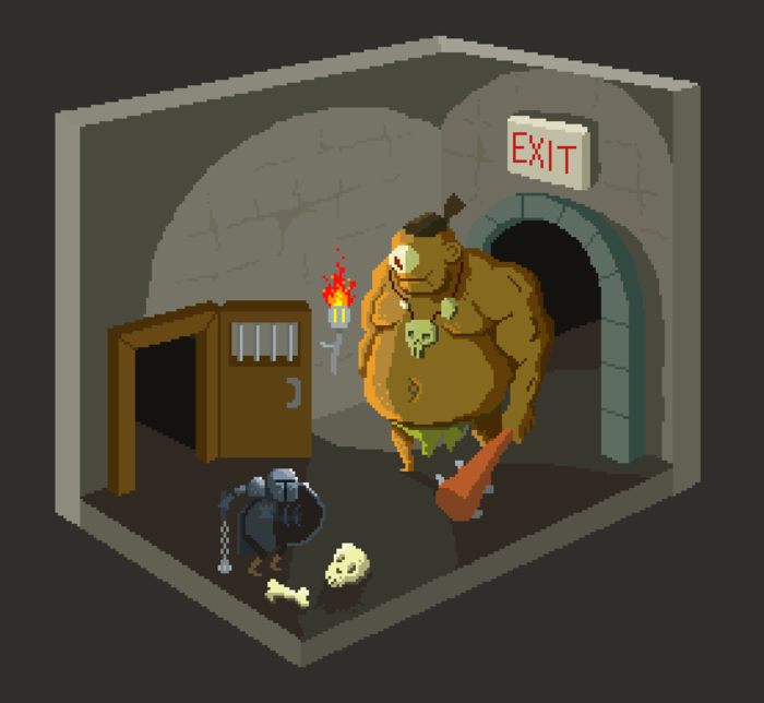 Pixel Art by Kevin Werth at Coroflot.com