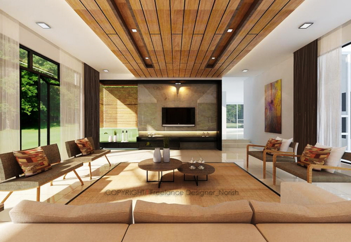 Interior Design Fit-out for Residential at Kulaijaya, Johor Bahru. by ...