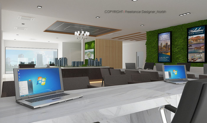 Interior Design Fit-out for Sales Gallery at Medini, Nusajaya. by ...