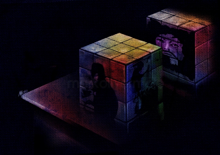 Digital Painting by Mark Oliver Mole at Coroflot.com