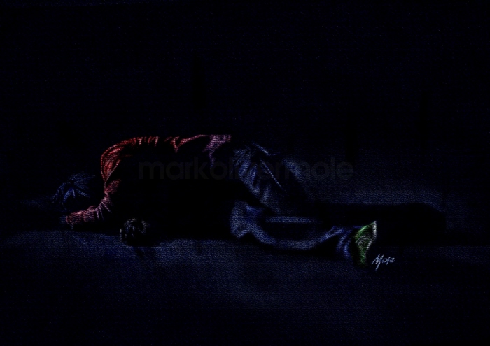 Digital Painting by Mark Oliver Mole at Coroflot.com