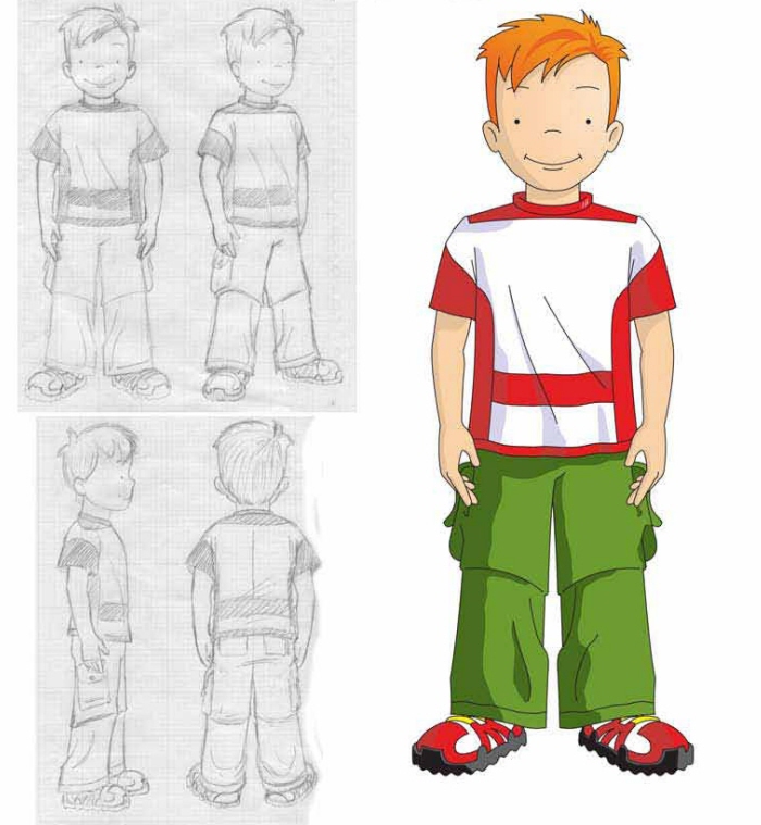 2D Character Art by Robert Payne at Coroflot.com