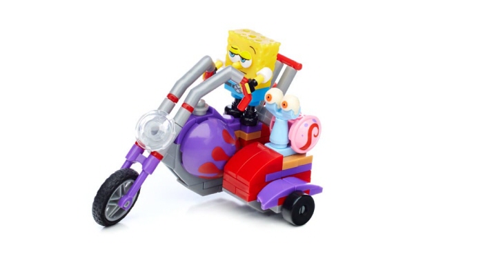 Spongebob Bike Racer by Etienne Dansereau at Coroflot.com