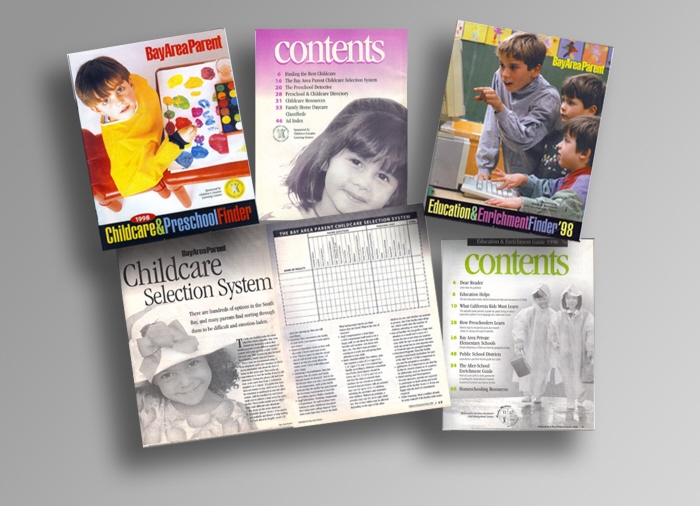 Magazine Design by Sally Quirk Mills at Coroflot.com