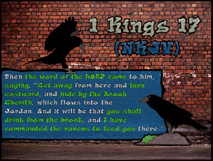 Biblical Graffiti by Bret Juliano at Coroflot.com